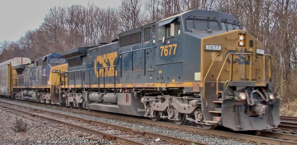 CSX 7677